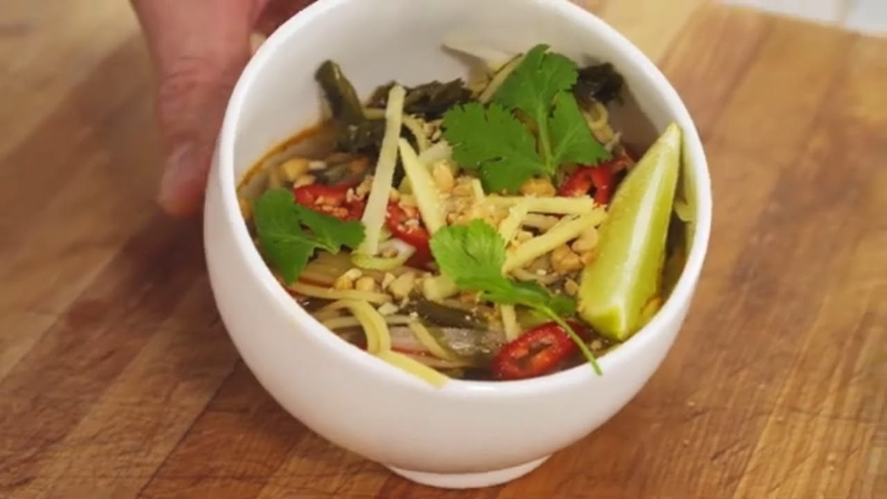 Famous Kelp Recipe | Icelandic Chef Völundarson - YouTube