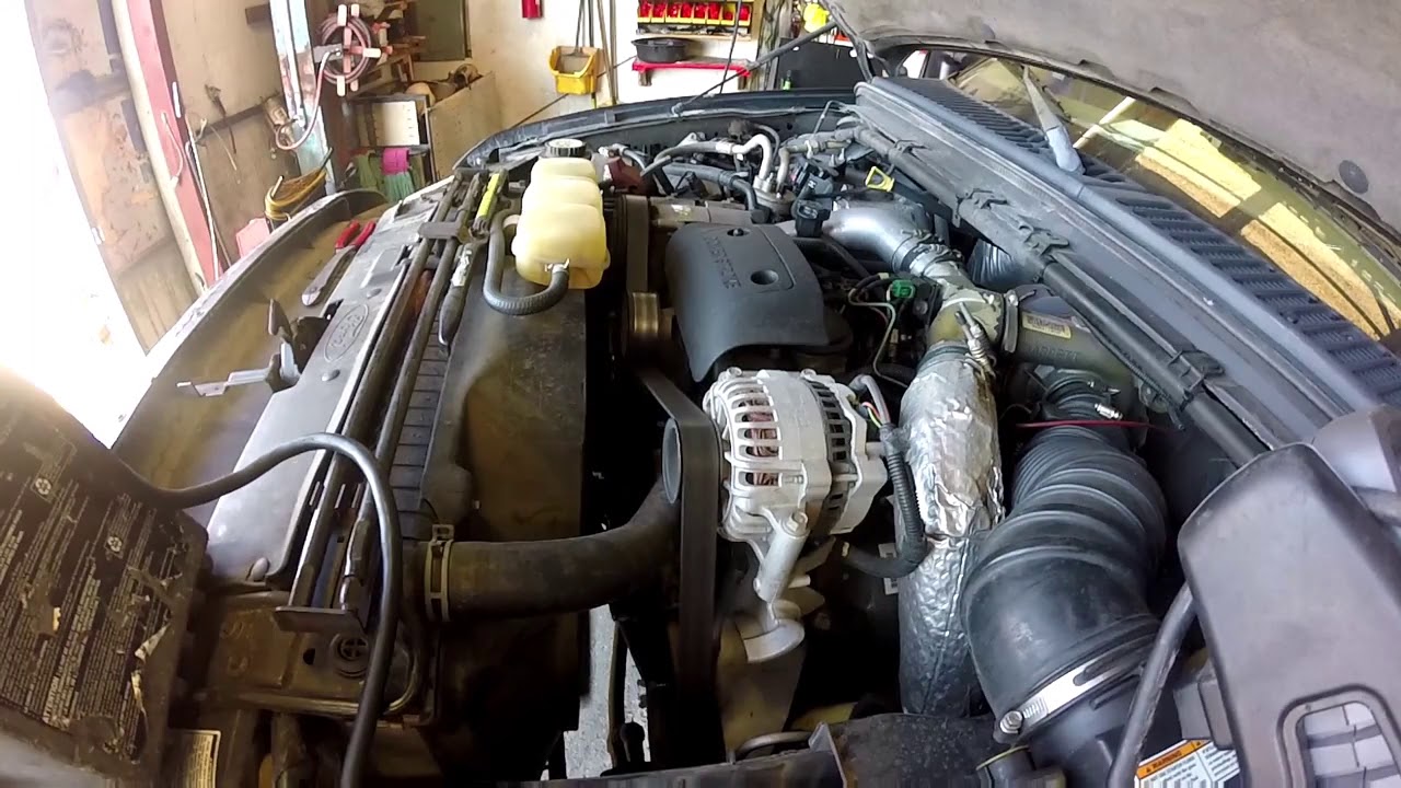 2000 Ford F250 Pickup 7.3L Engine For Sale 187k Miles Stk#R19756 - YouTube