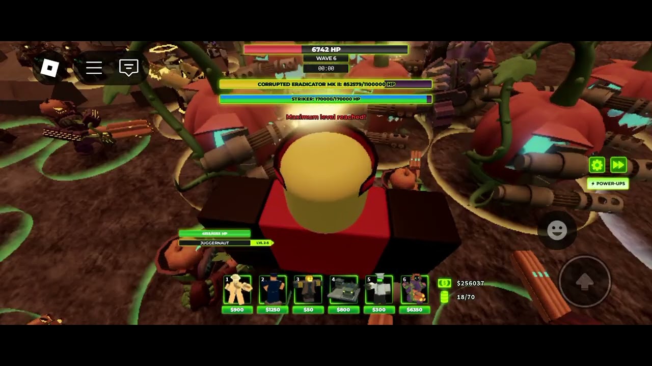 beating corrupted eradicator MK2 (same as beating the engineer ...