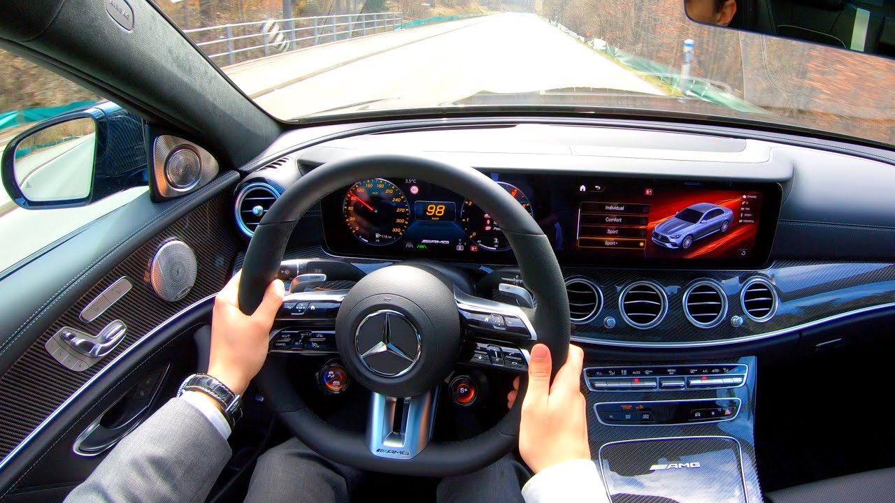 E63 Amg Interior