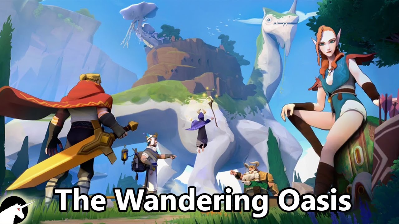 The Wandering Oasis gameplay - YouTube