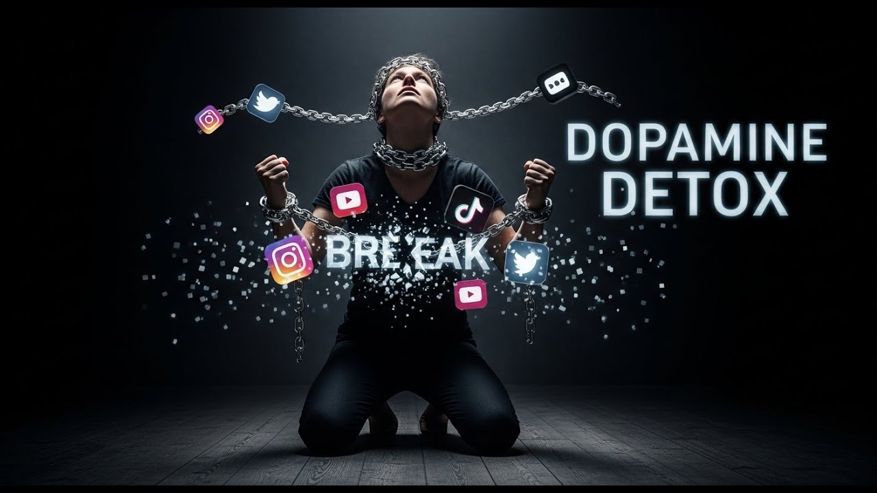 DESINTOXICACIÓN DE DOPAMINA: El Protocolo para recuperar el control de su mente y concentración ...