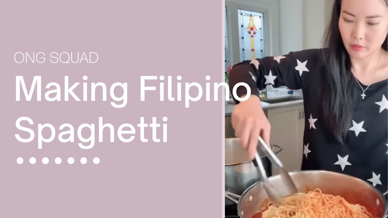 making spaghetti with my kids! - YouTube