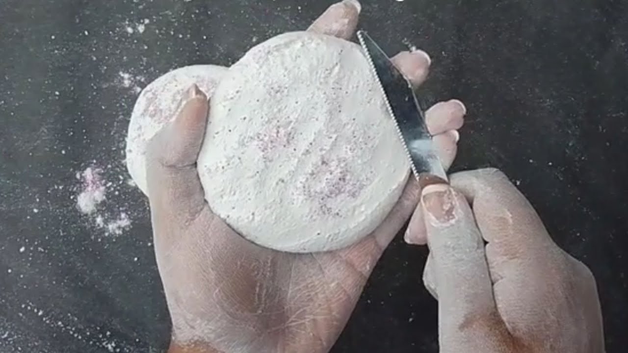 Gym Chalk Rounds Cutting ASMR | Gym Chalk Crushing | Satisfying Sounds ...