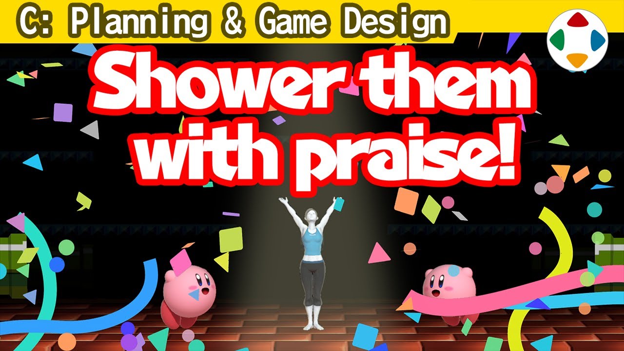 Praise the Player! [Planning & Game Design] - YouTube