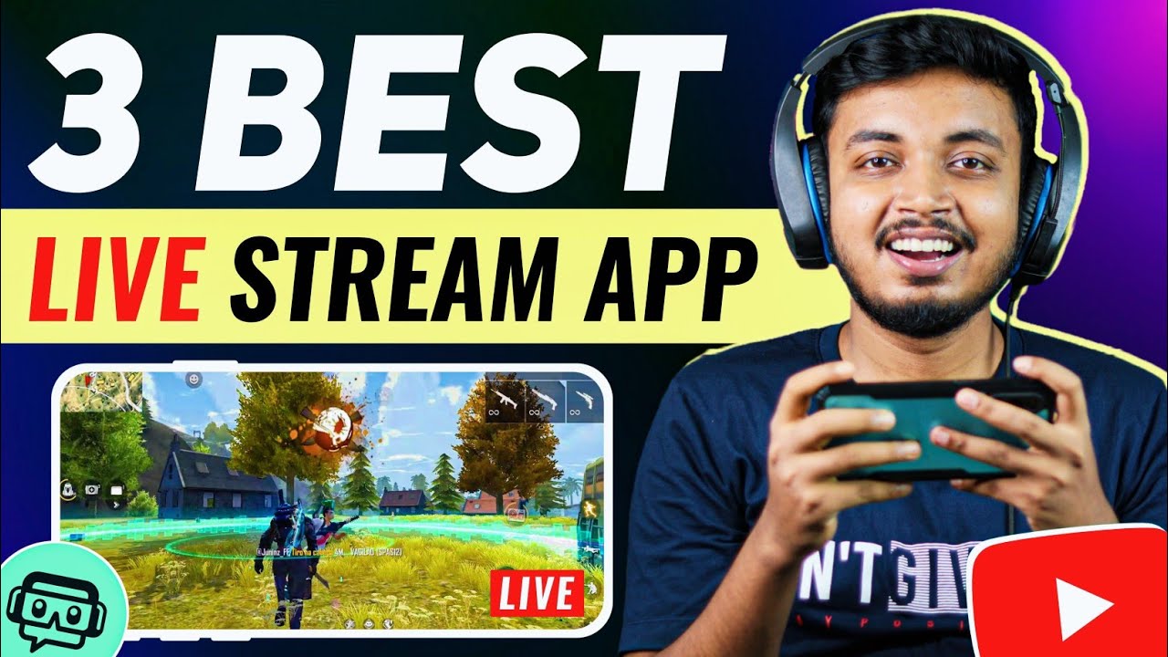 Best Live Stream App For Mobile 2024 | YouTube Par Live Stream Kaise ...