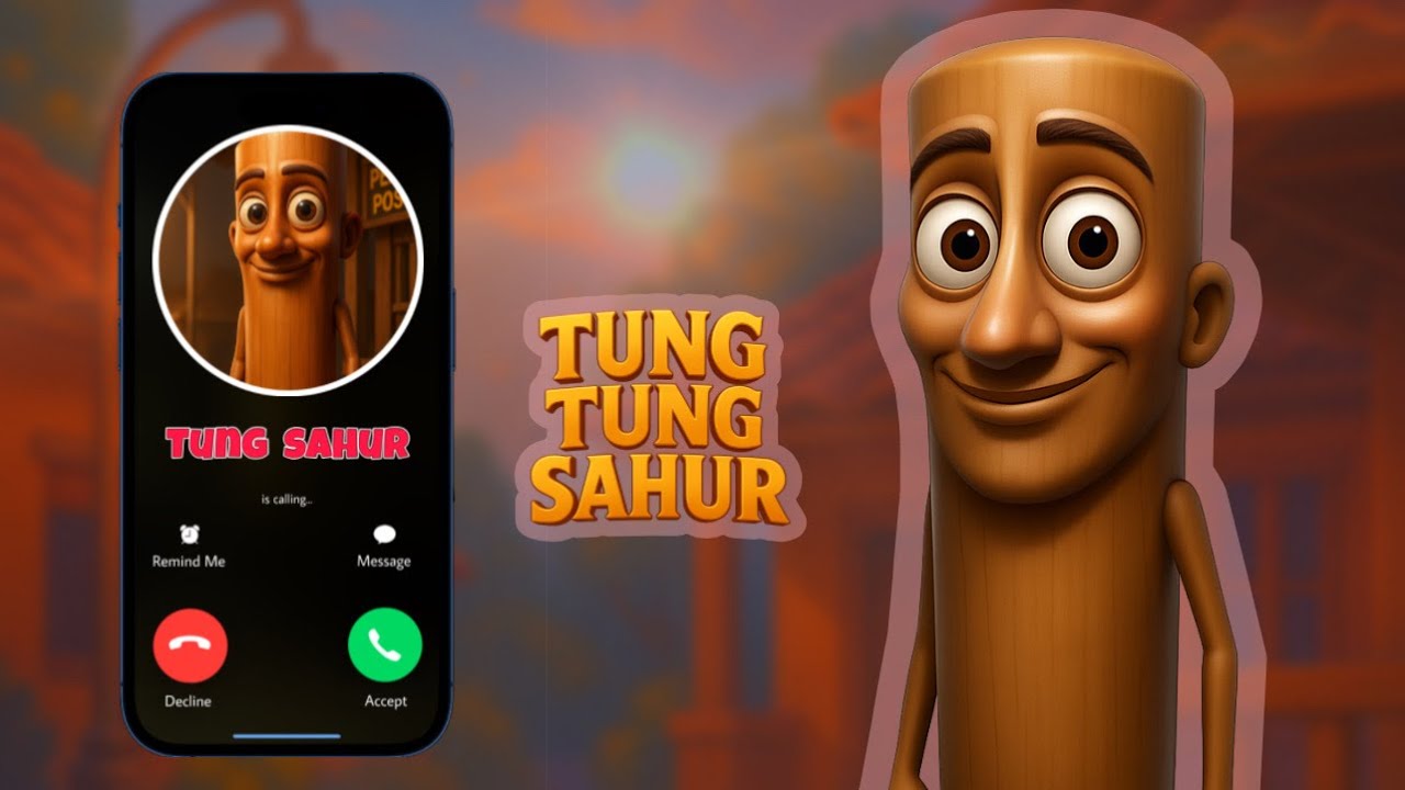 📞 Llamada de Tun Tun Tun Sahur 😨 ¿Te Atreves a Jugar? | Meme Viral ...