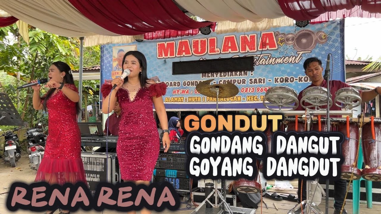 MINARI ft YUNI || RENA RENA DANGDUT GONDANG BY MAULANA MUSIC || OPEN ...