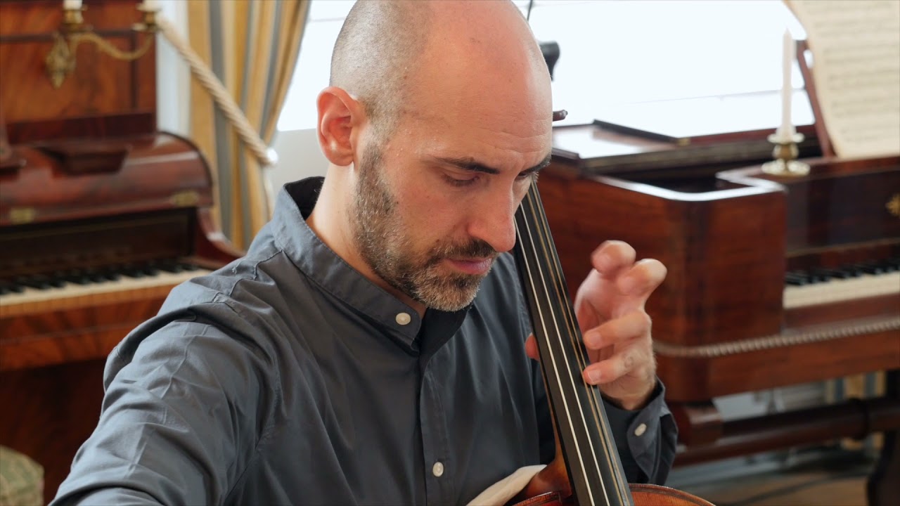 Chopin, Schumann, Popper, Violoncelle Romantique, Fernando Caida-Greco ...