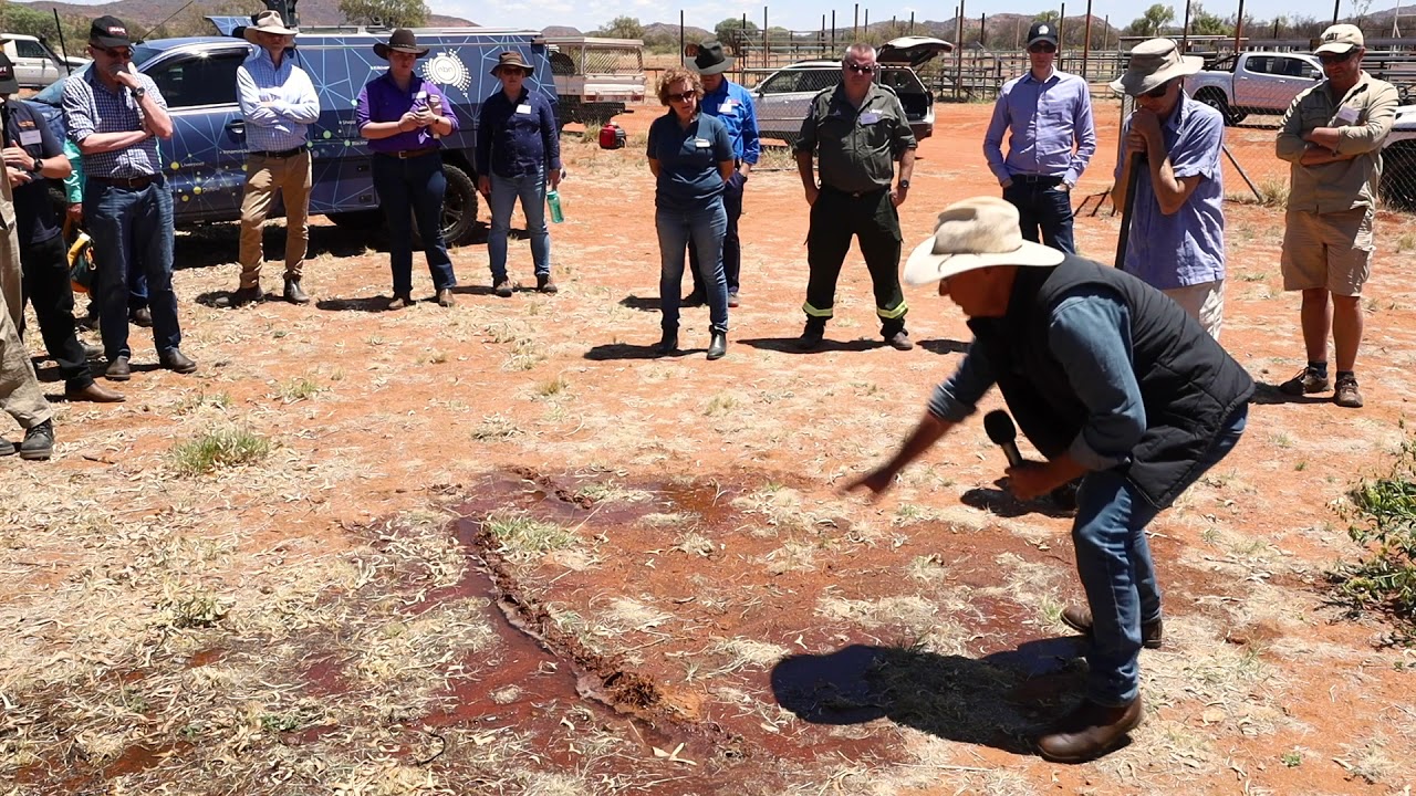 Demonstration of Landscape Rehydration - Tim Wiley (Tierra Aust) and ...