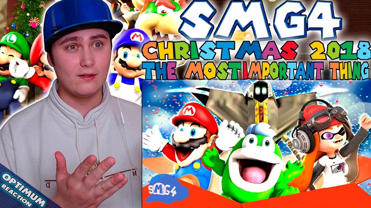 SMG4 Christmas 2018: The Most Important Thing | Reaction | Green Bird ...