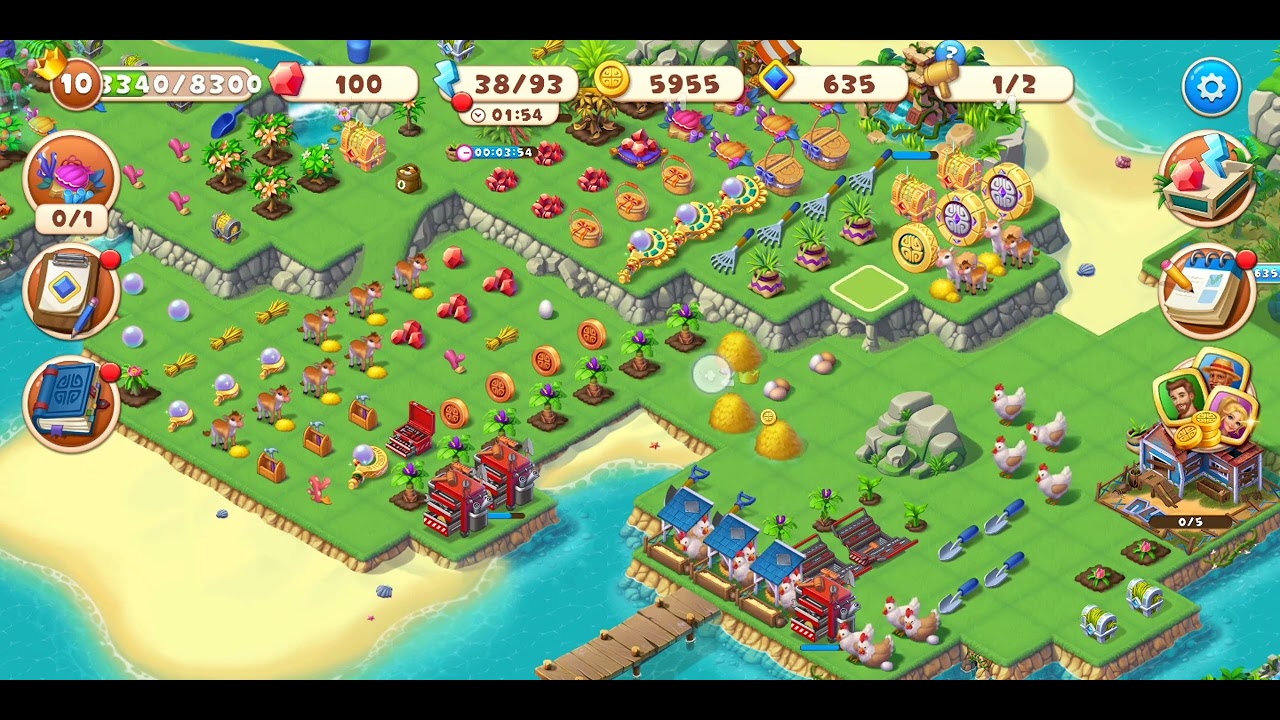 Tropical Merge ep.17 - YouTube