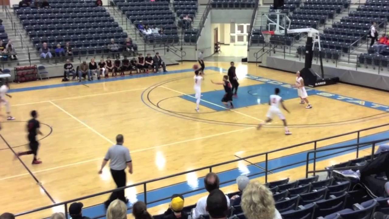 Isaiah Foster Basketball Highlights Sophomore Year - YouTube