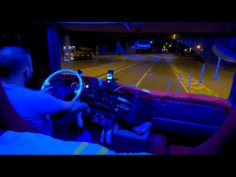 SCANIA GİBİSİ YOK GECE EVDEN İŞE GİDERKEN BOYABAT TUGLA YÜKLEMESİ FABRİKADAN ÇIKIŞ TAŞKÖPRÜ YOLU