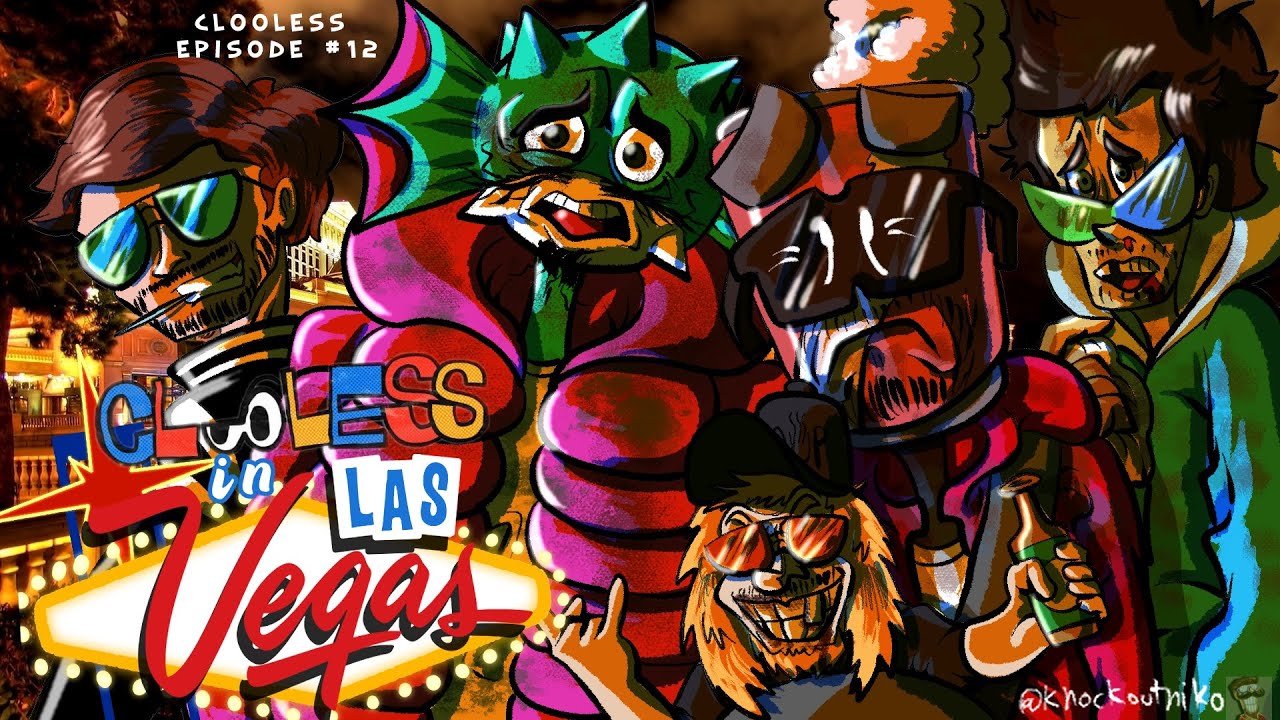 @CloolessPodcast Animated Episode 12 - Clooless in Las Vegas - YouTube