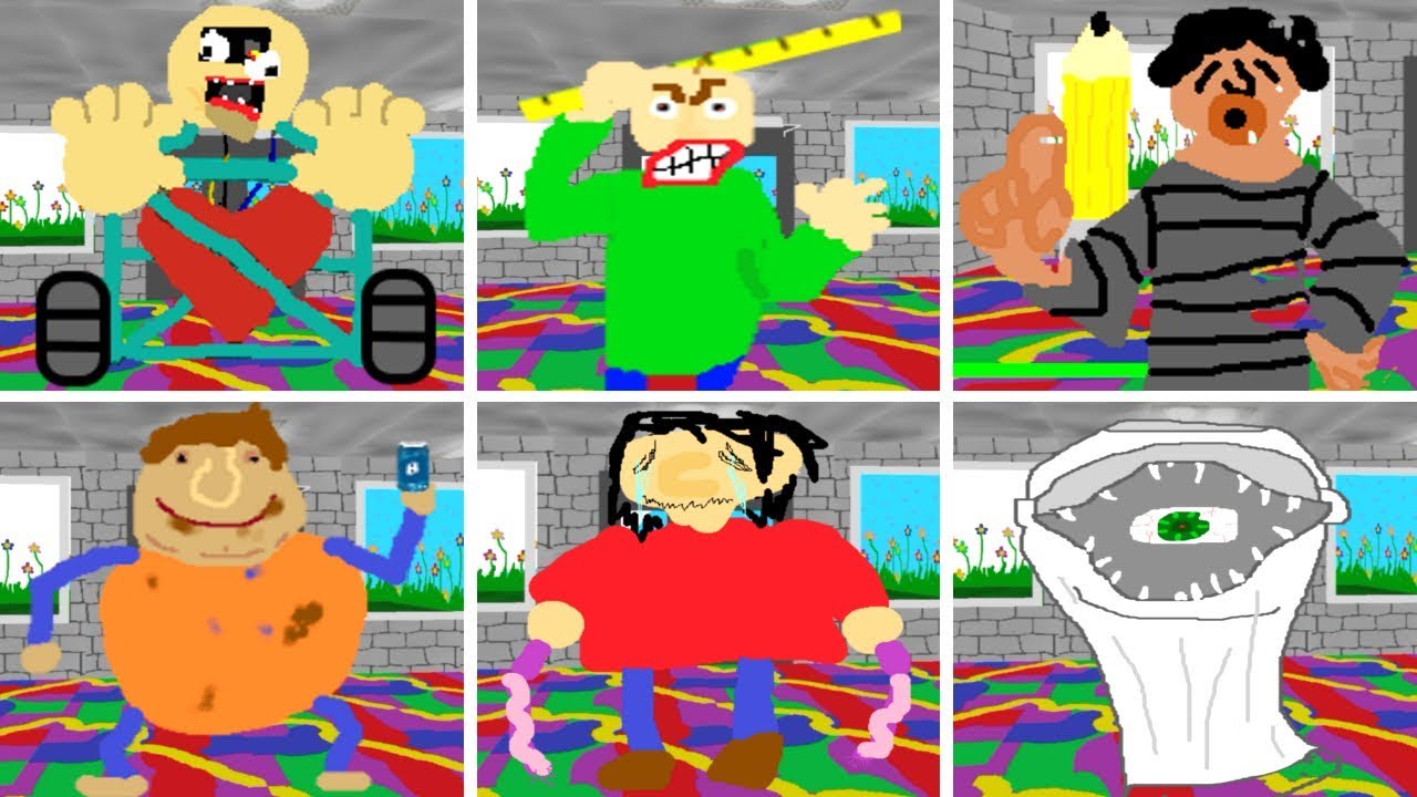 Baldis Basics in Education and Learning Remastered - YouTube