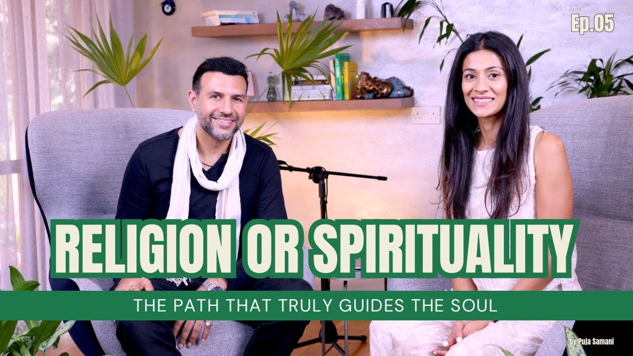 Religion or Spirituality — The Path That Truly Guides The Soul 💜 - YouTube