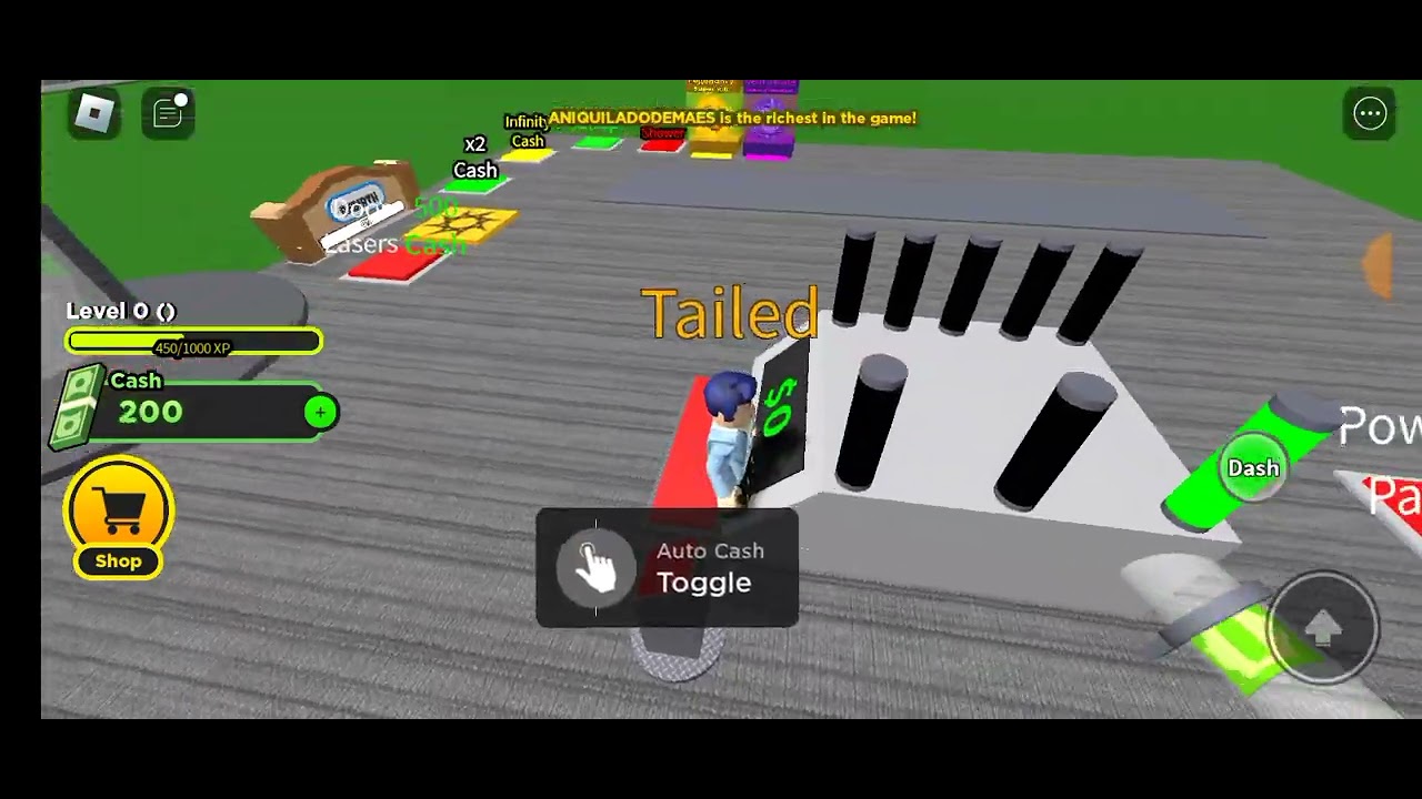 الجزء الثاني من لعبت Tycoon utree pawar roblox - YouTube