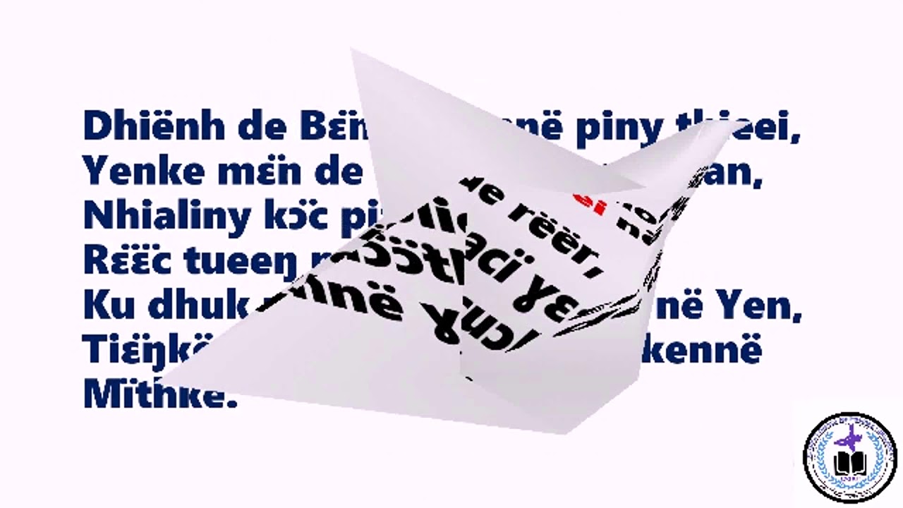 EE DHIËËTH BÏ JUÄÄC YUÏÏK (EE DHIEETH BI JUAAC YUIIK.) - YouTube