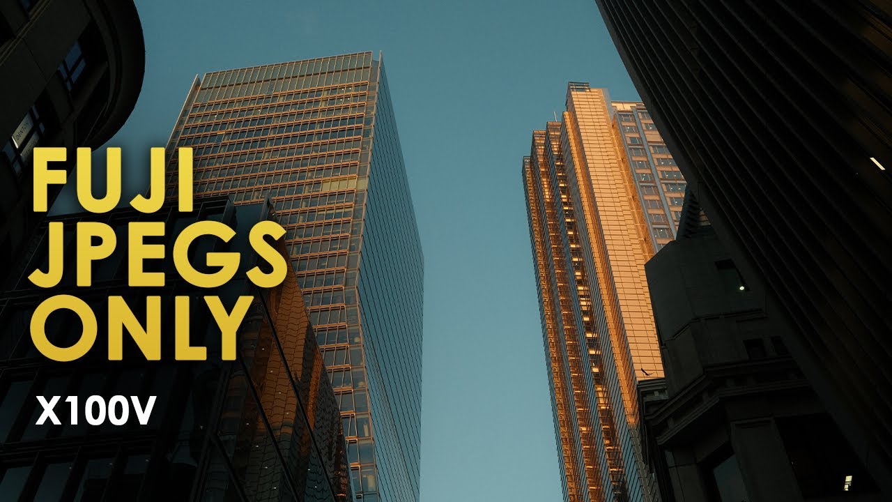 Fujifilm X100v JPEG Only Street Photography (Portra 400 Film Simulation ...