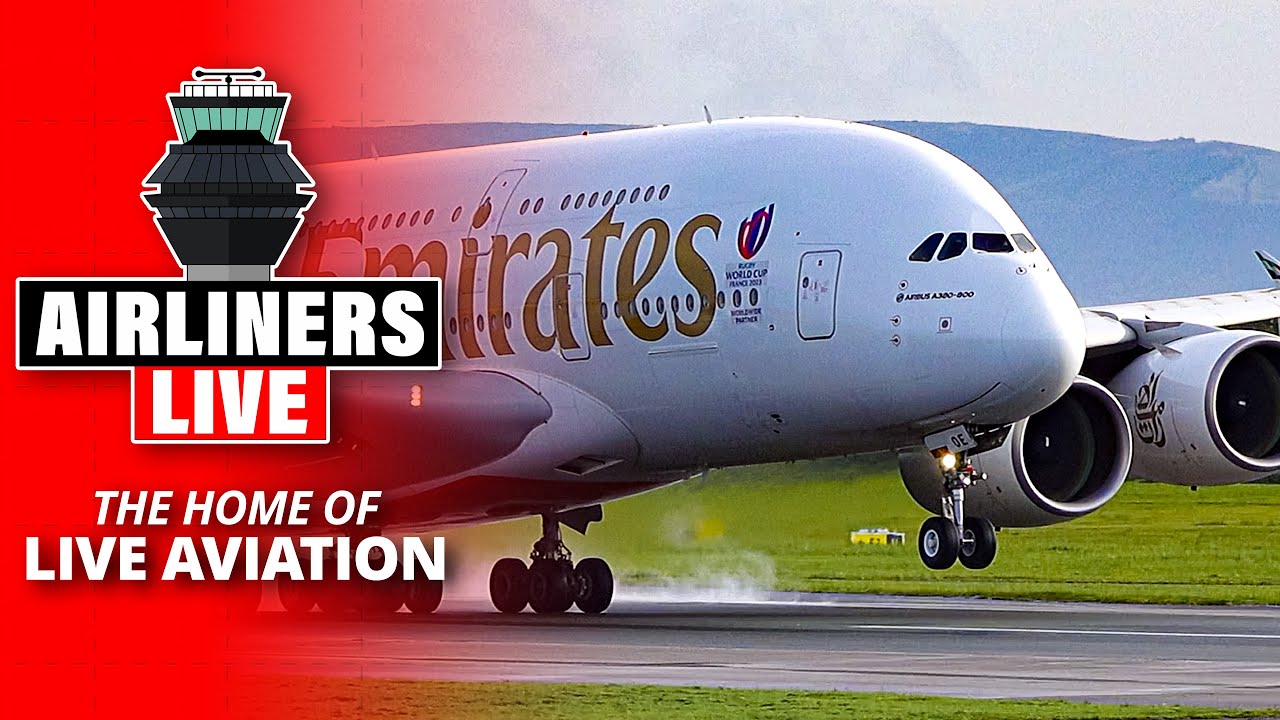 🔴 Live Plane Spotting & Friendly Chat ️ FriYAY Show 😎 - YouTube