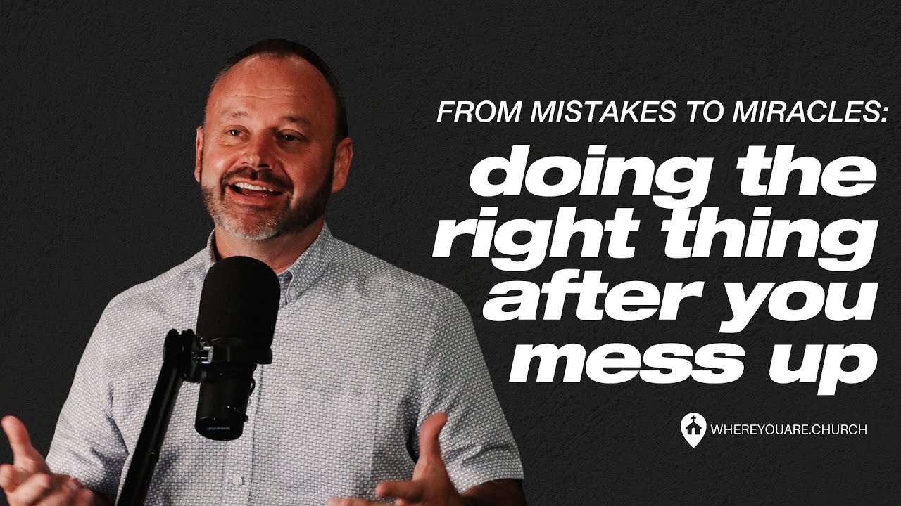 When You Mess Everything Up | David | How To Fight | Mike Hilson - YouTube