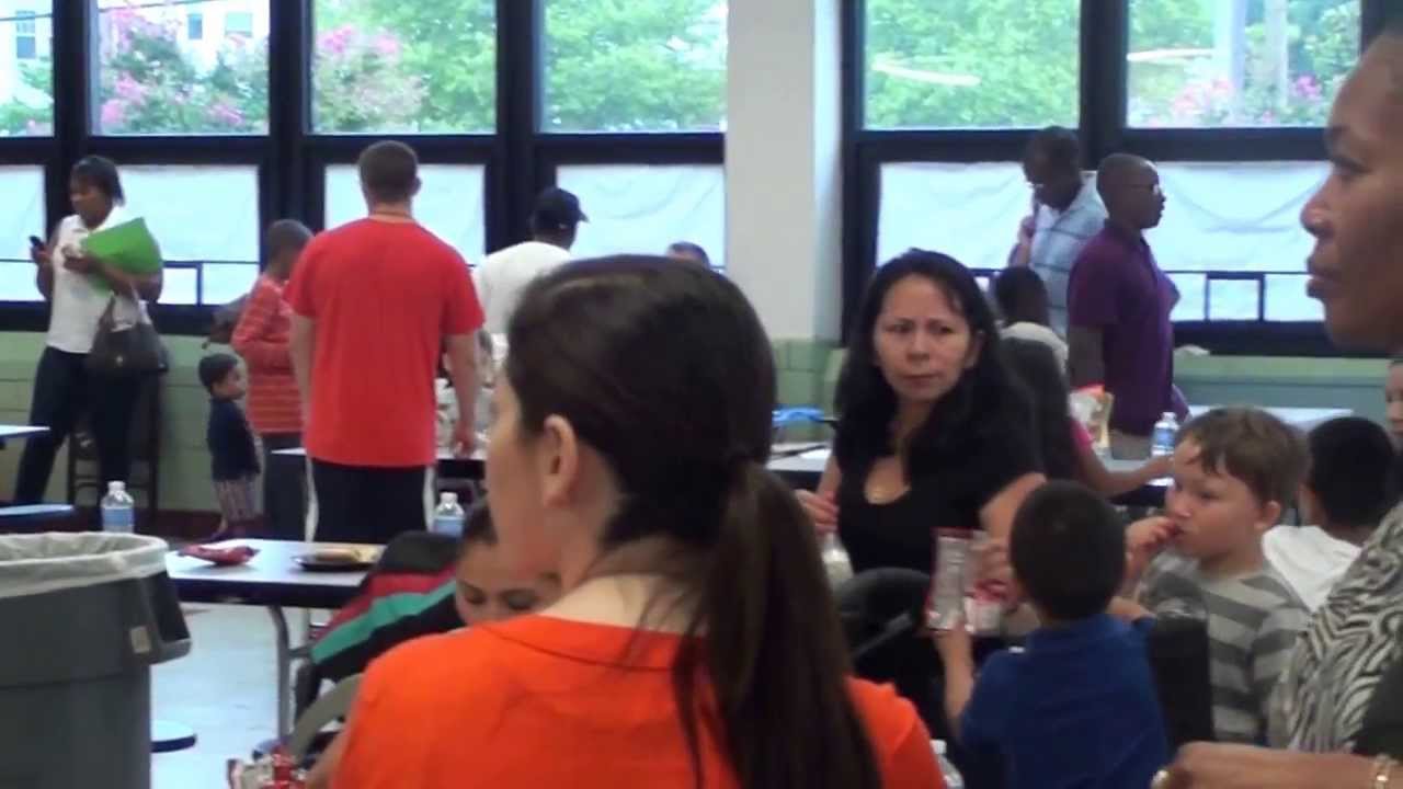 Cora Kelly Back to School Block Party - YouTube