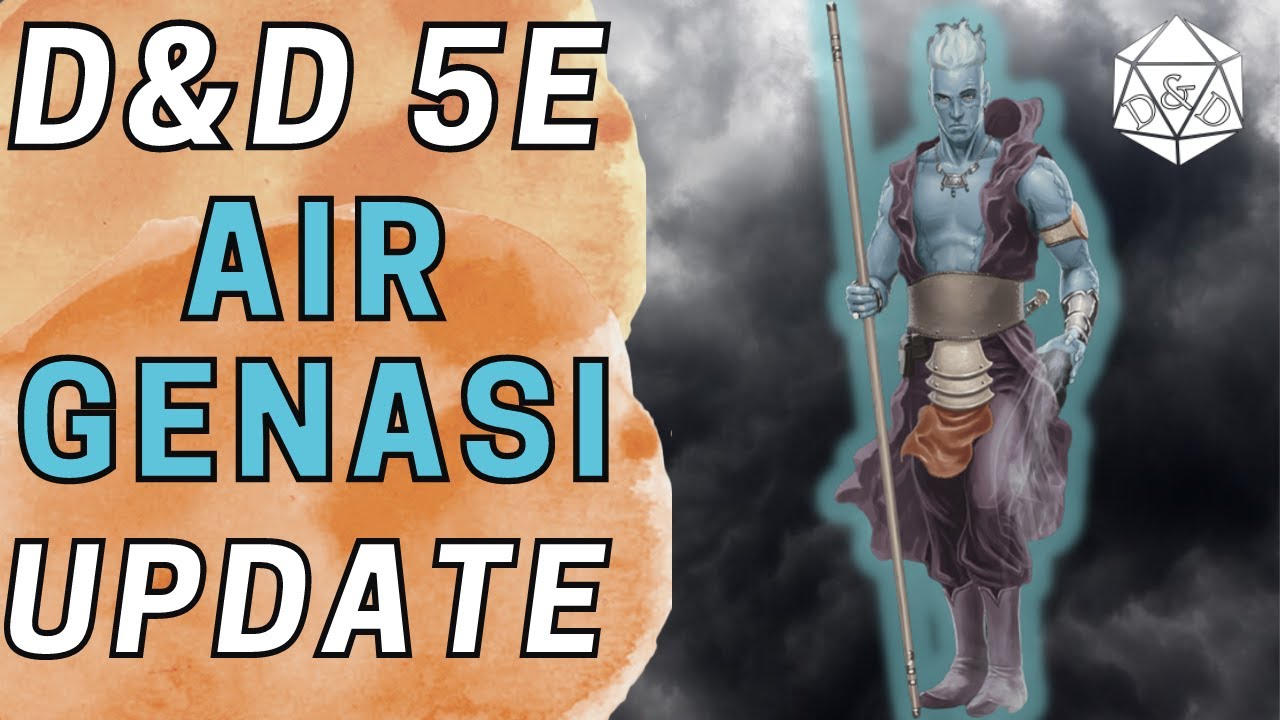 Unique Flavor for ALL Builds | D&D 5e Air Genasi Race Update Deep Dive ...