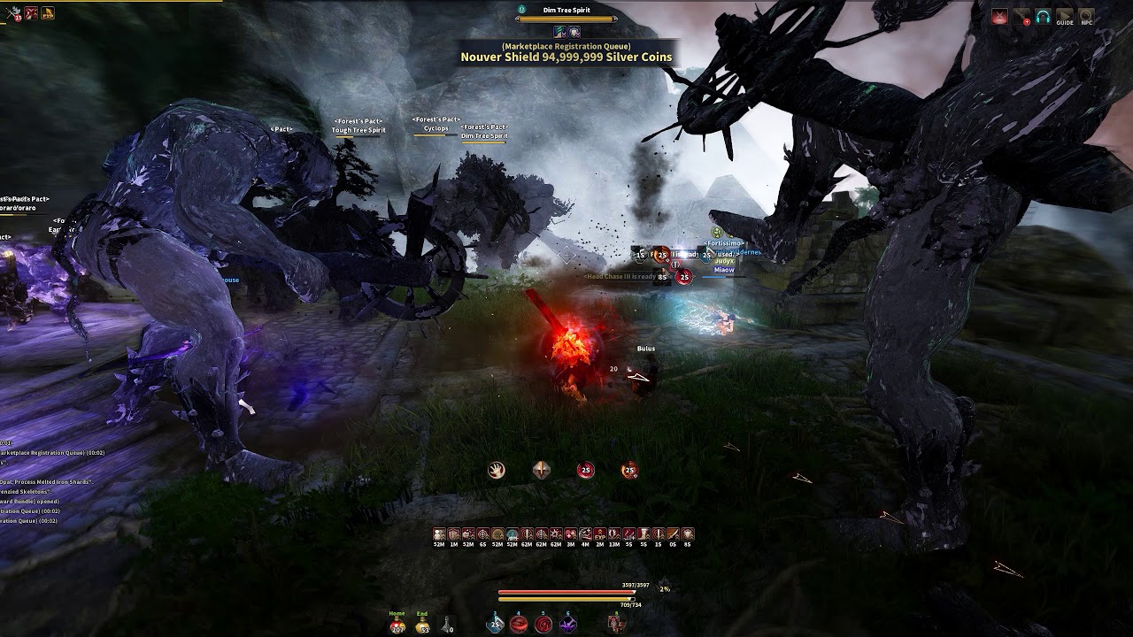 Black Desert - Advance Valtara - Stage 1, Dim Tree Spirit - YouTube