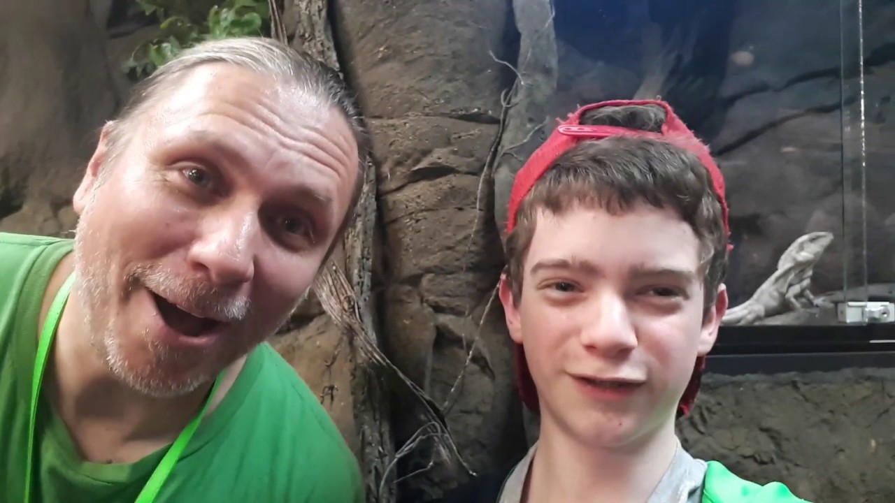 Return to the Reptarium! (feat. Brian Barczyk) - YouTube