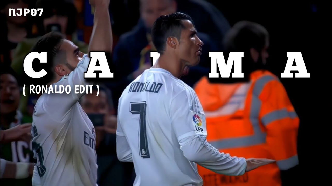 CALMA 🥶 🐐 - Cristiano Ronaldo || dogar x baller || 4k UHD - YouTube