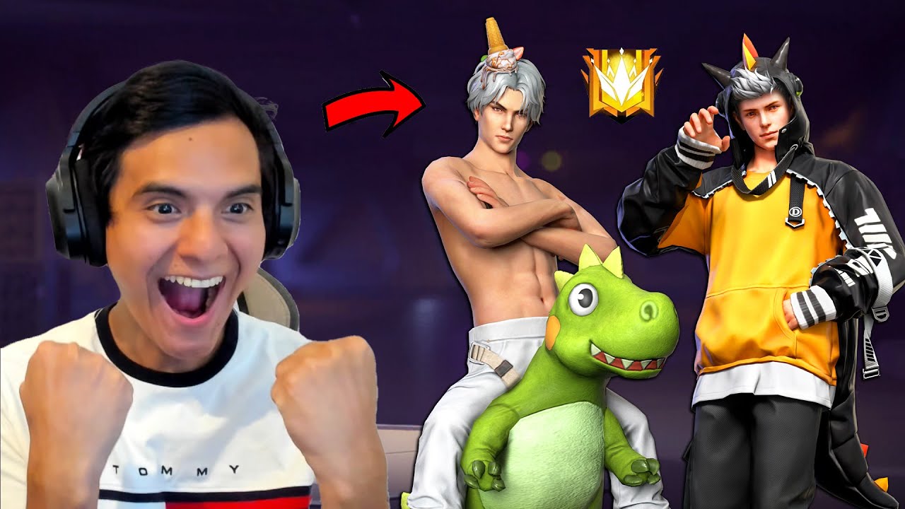 SI TE HACES 4 KILLS TE DOY EL NUEVO DINO 😱 SUBIENDO A MAESTRO!! FREE ...