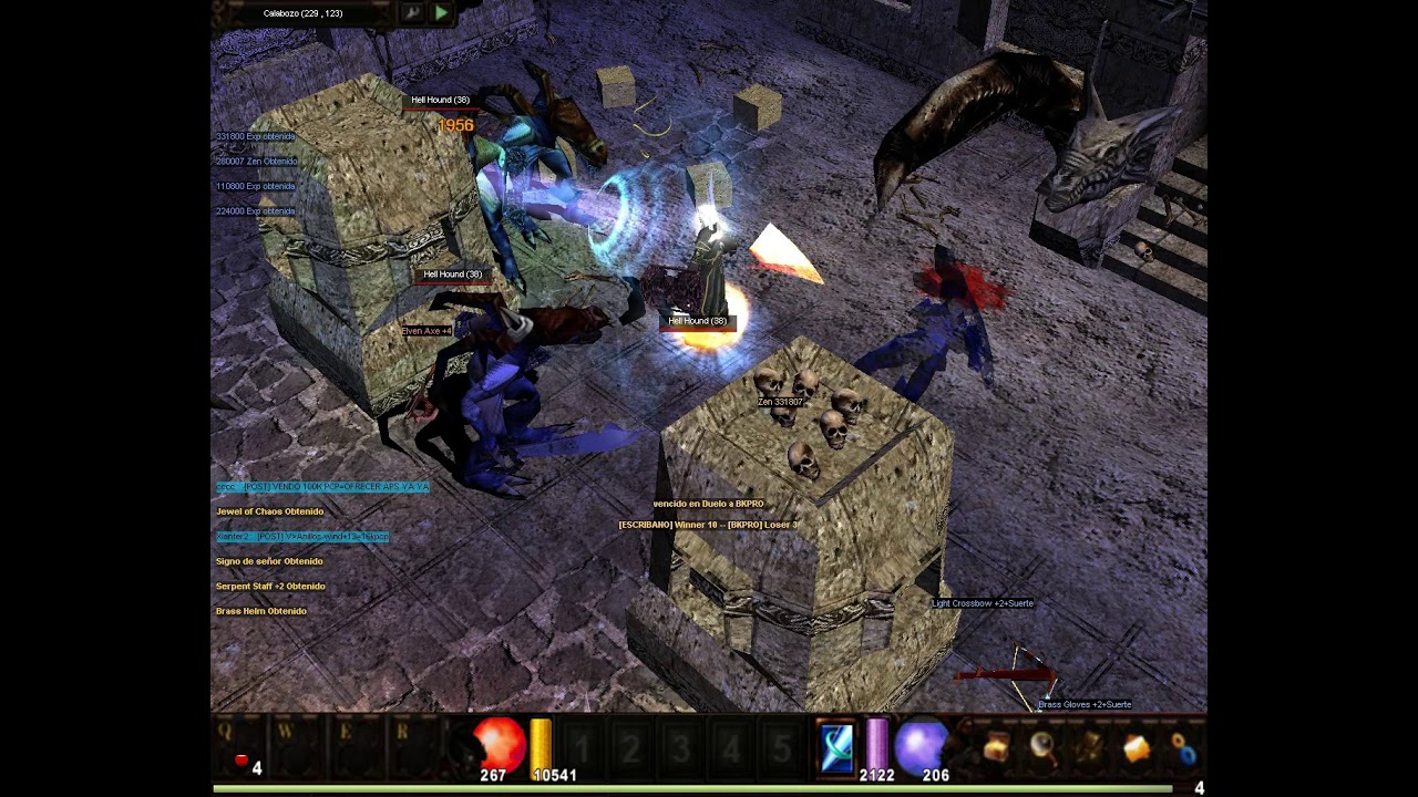 Mu online: EMPEZANDO DESDE CERO (PARTE 2) ARGENMU - YouTube