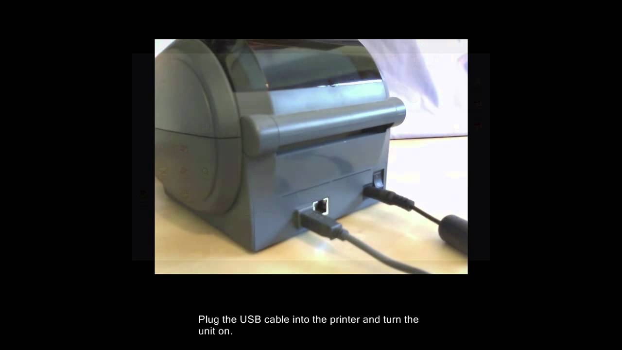 ZEBRA - Simplified USB Installation - YouTube