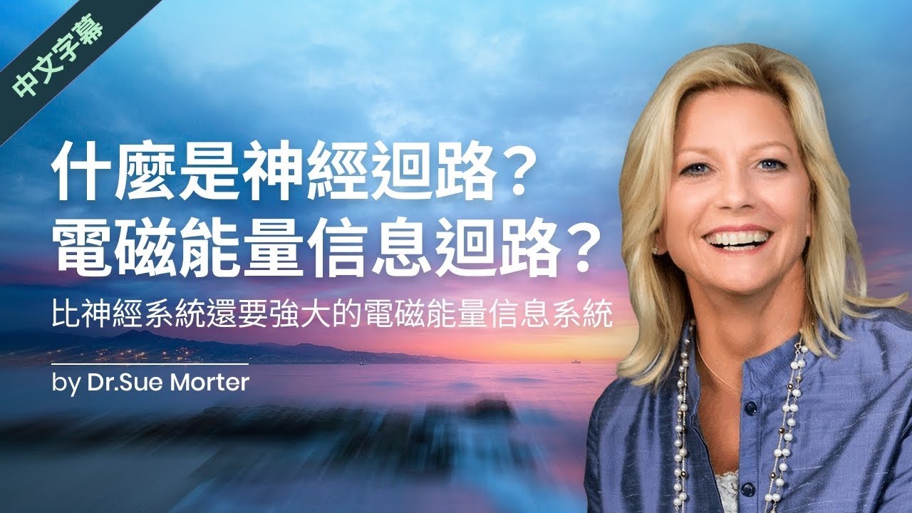 如何建構身體的能量迴路？by Dr Sue Morter (中文字幕） - YouTube