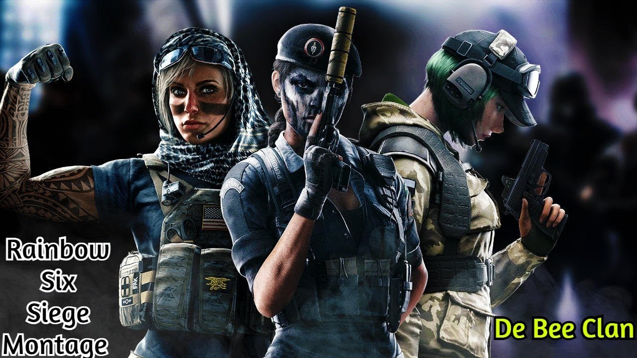 De Bee Clan "ASHES"| (R6 Montage) - YouTube