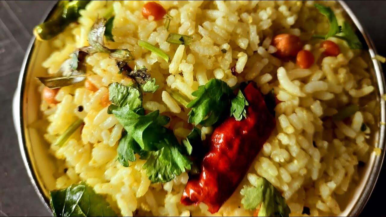 Usiri Kaya Pulihora || Amla rice || Gooseberry rice || very tasty ...