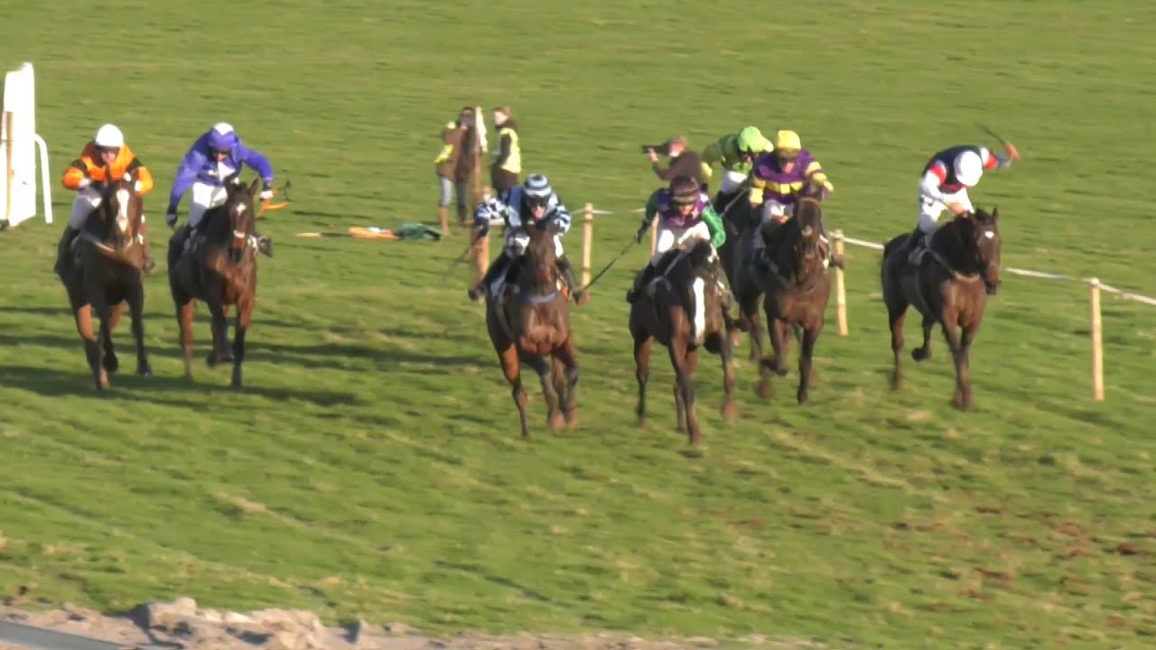 POINT TO POINT RACE OF THE SEASON - YouTube