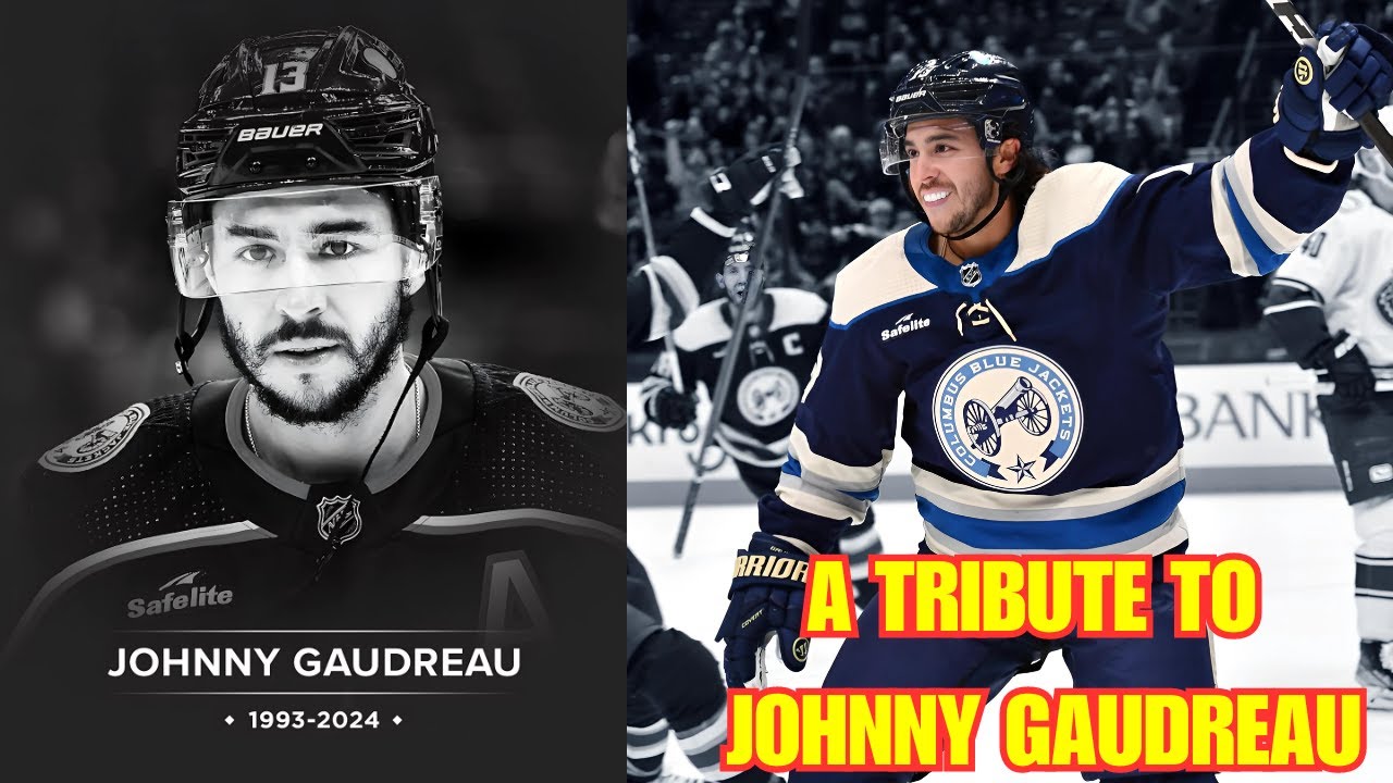 RIP Johnny Gaudreau: A Tribute to a Hockey Legend - YouTube