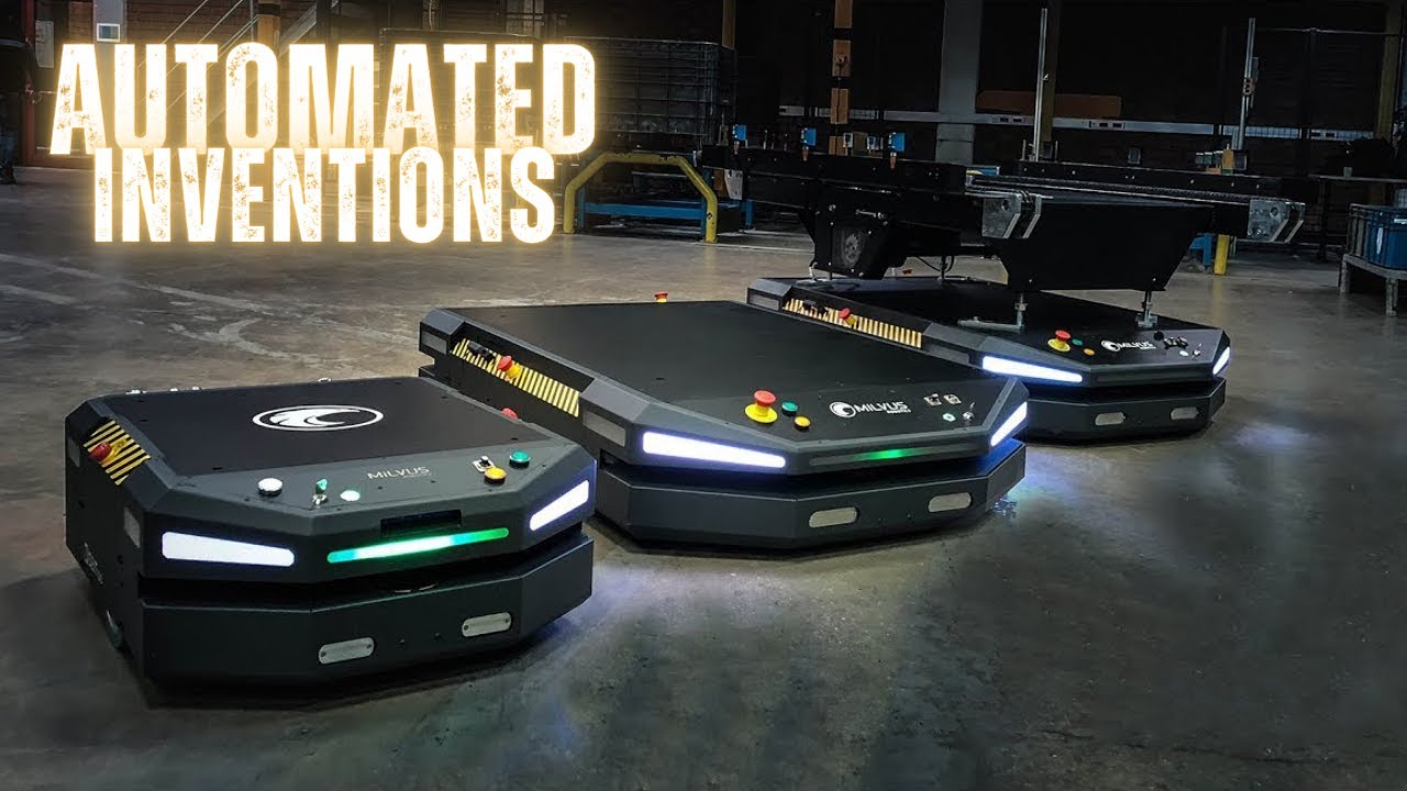10 Automated Robot Inventions - YouTube