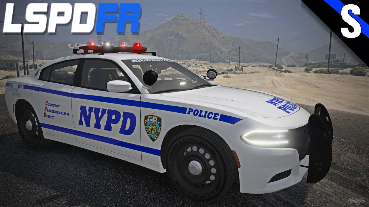 GTA V LSPDFR #192 NYPD 2017 Dodge Charger Pursuit - YouTube