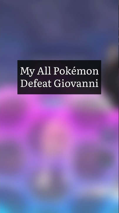 How to Defeat💥 Giovanni & Catch Shadow Kyogre in #pokemongo #pokemon #teamrocket - YouTube