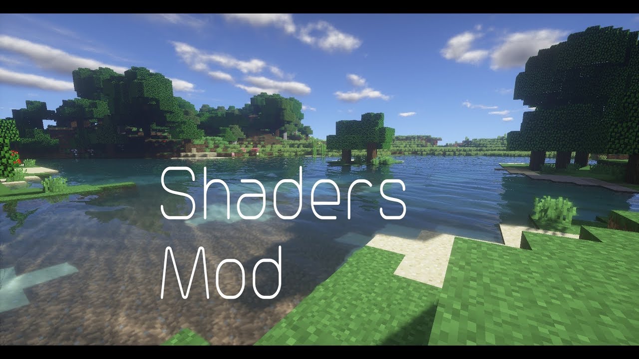 Jak nastavit vlastní Shadery do Minecraft - Tutorial -720p60 - YouTube