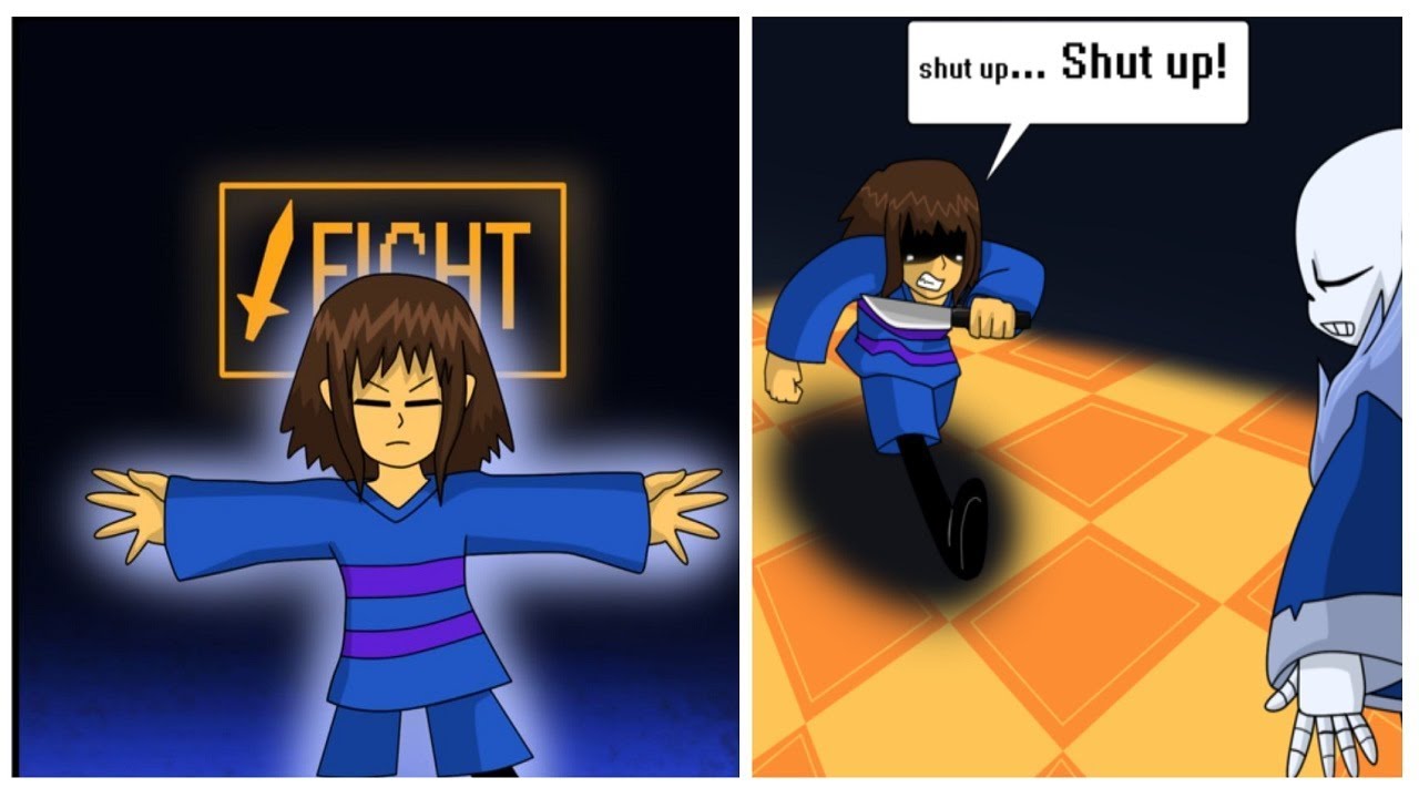 Abysstale Beta Pilot Part 4【 Undertale Comic Dub】 - YouTube