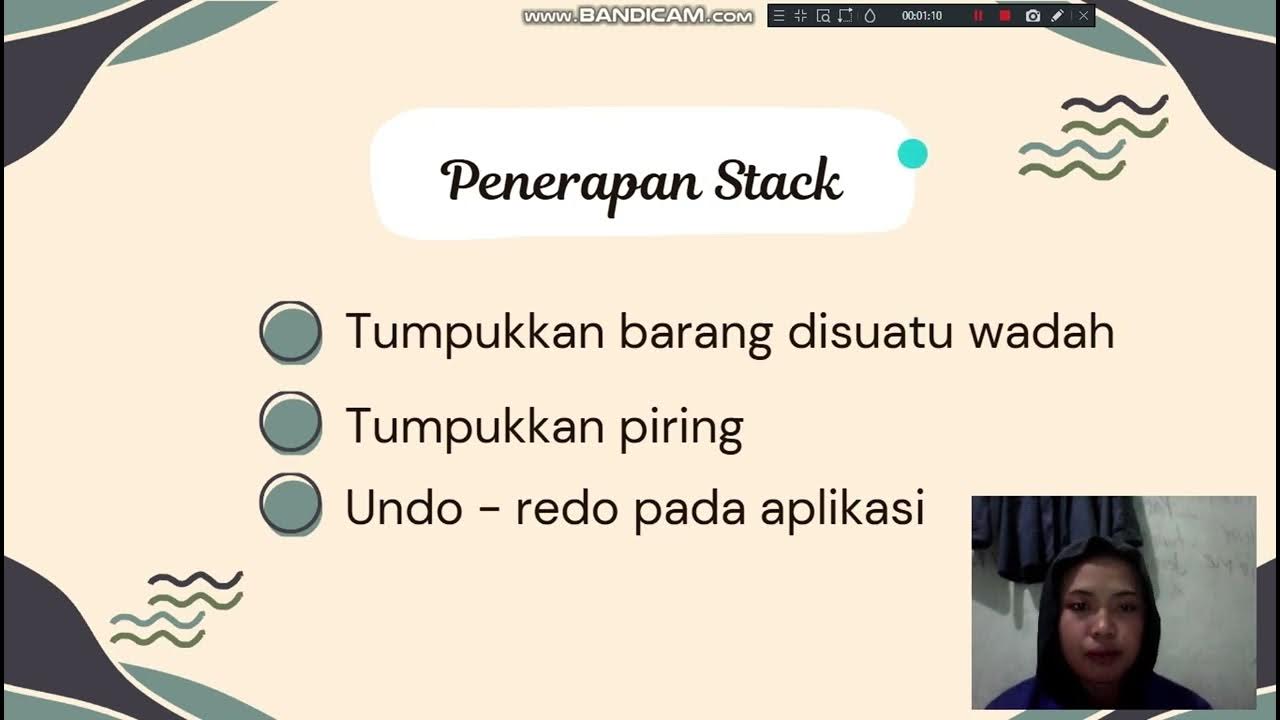 Penjelasan Stuktur Data (Array, Hash Map, Stack, Queue), berserta ...