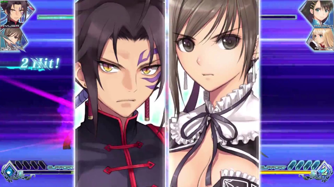 Blade Arcus - Ryuga Walkthrough - YouTube