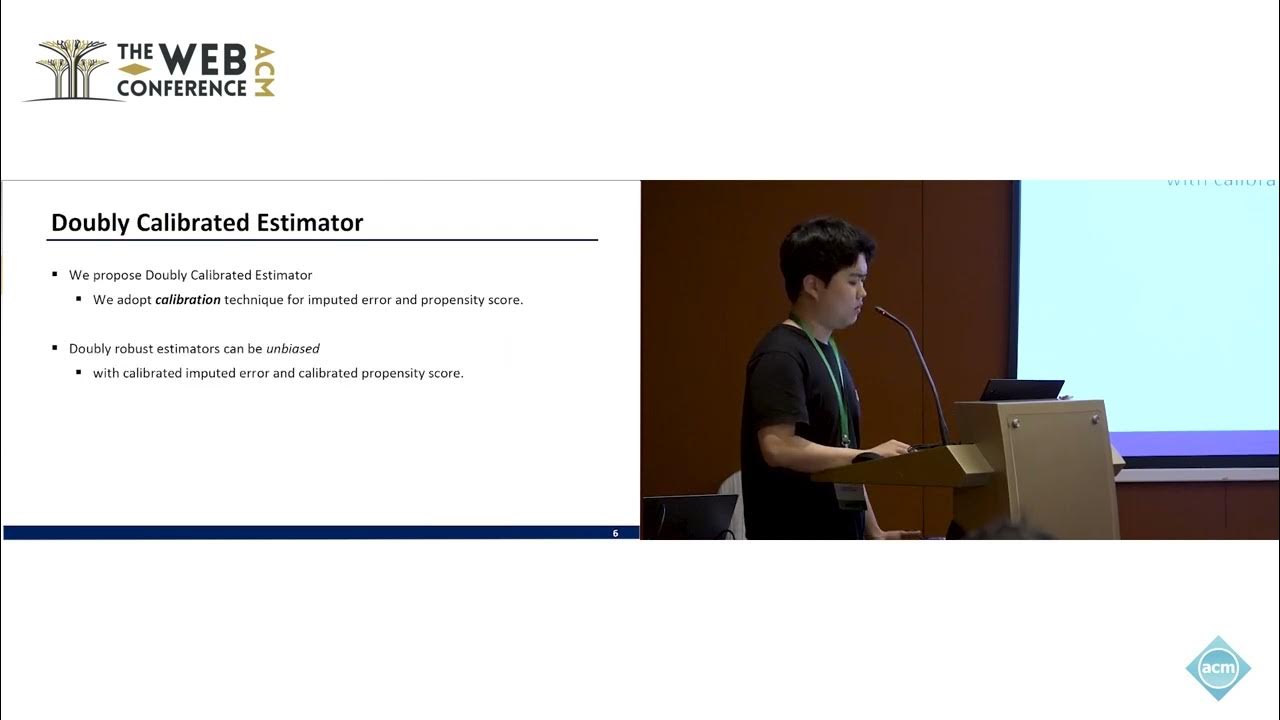 Doubly Calibrated Estimator for Recommendation on Data Missing Not at Random - YouTube