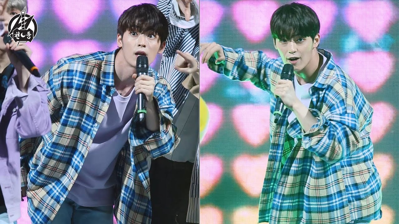 180401 마이틴 신준섭 직캠 '이 동네 왜 이래' You-reka MYTEEN Shin Jun Seop Fancam @KT ...