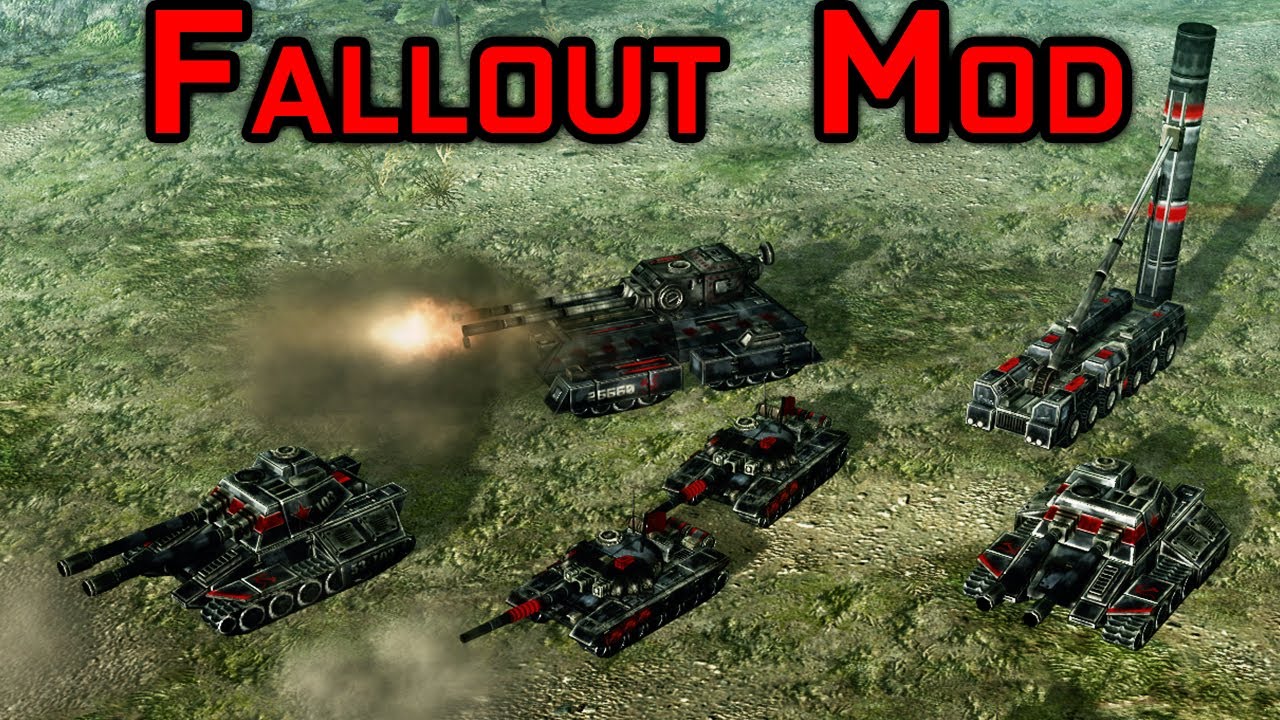 Fallout Mod Gameplay [USSR] | C&C 3 Tiberium Wars - YouTube