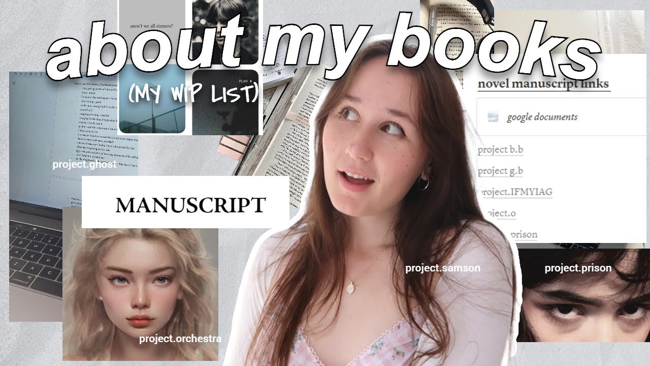 the 5 books i want to write: explaining MY NOVELS to you 📖 ...